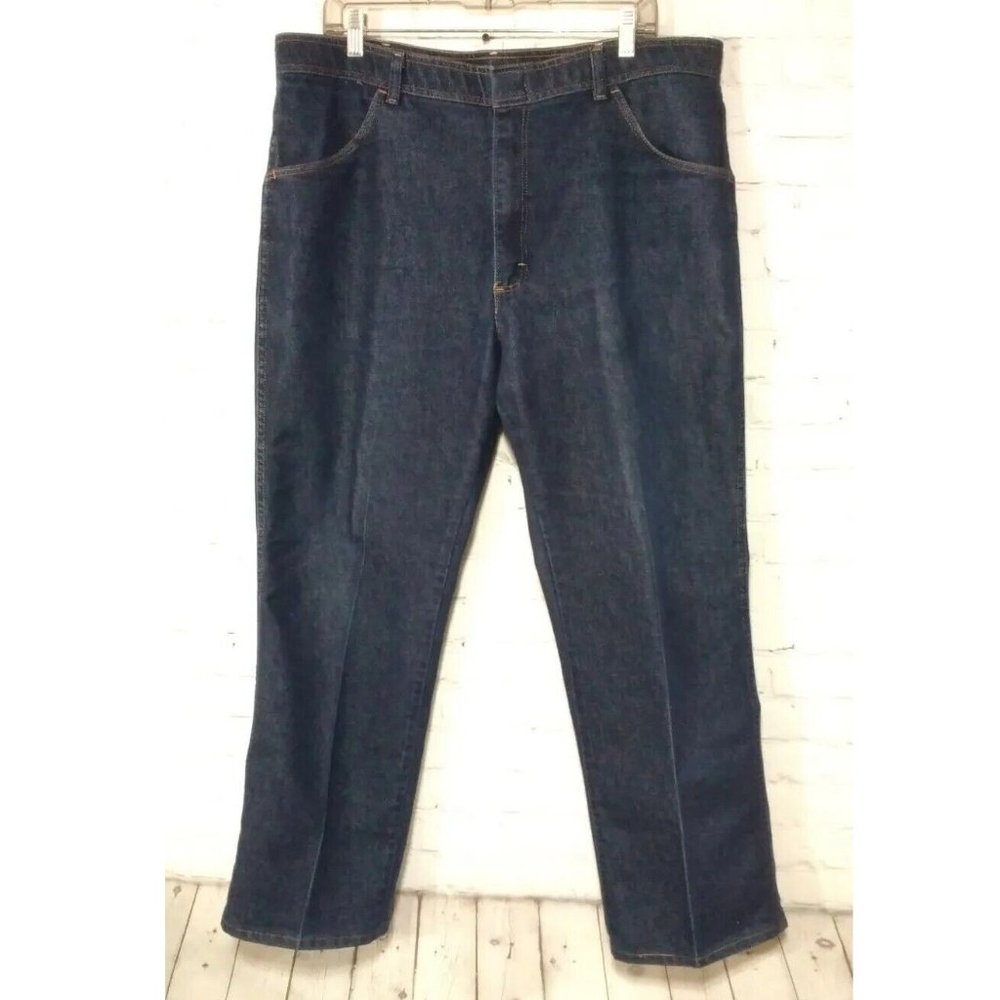 Vintage Wrangler Elite Denim Cowboy Western 1990s Jea… - Gem